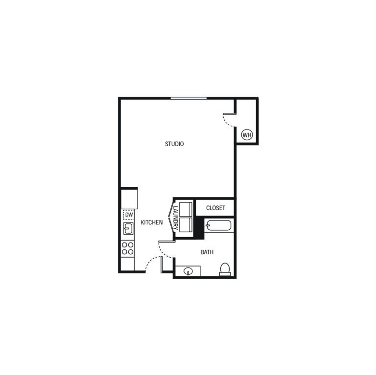 Studio, 1, 2, & 3 Bedroom Floorplans | Foster Square